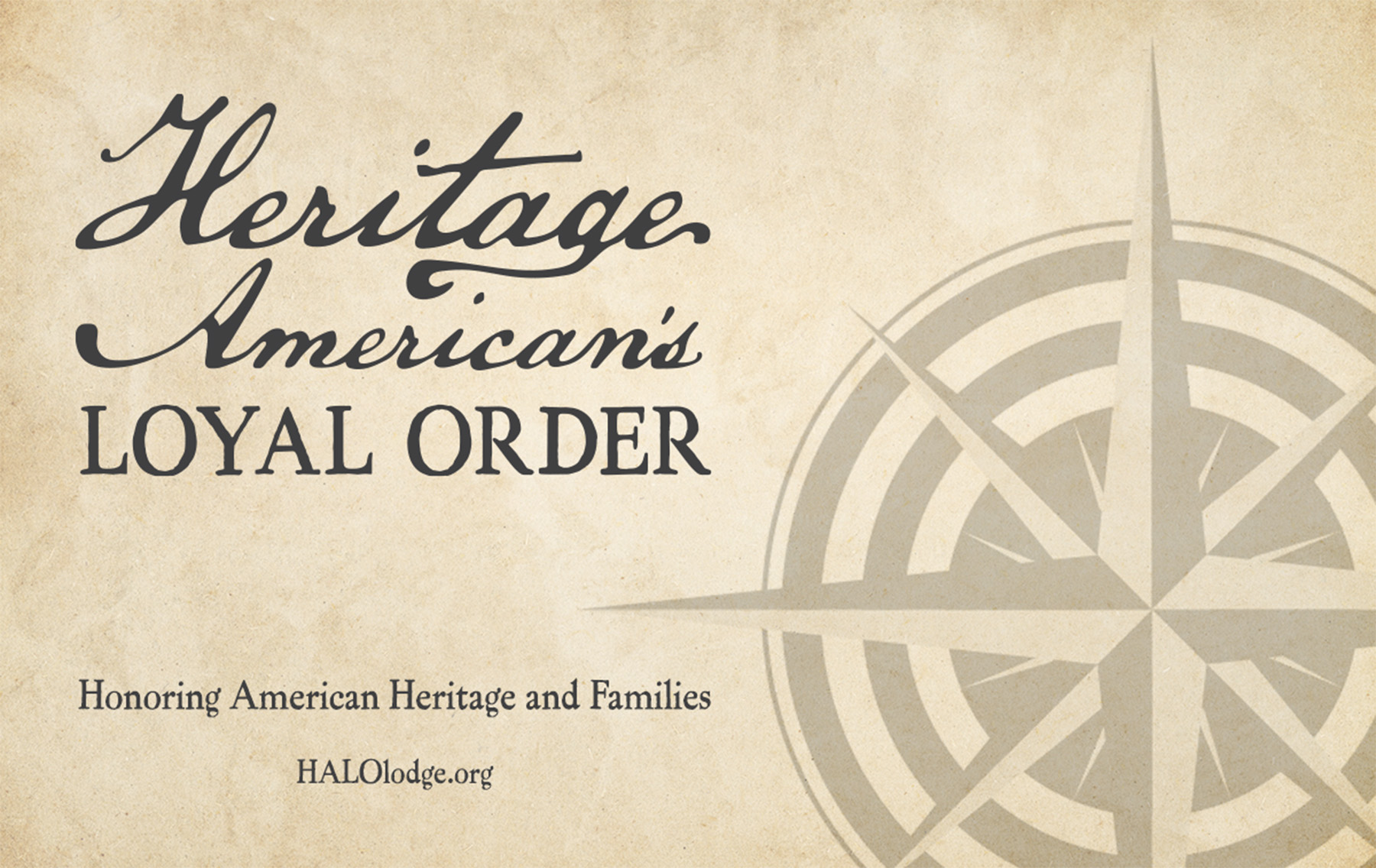 Home - The Heritage American's Loyal Order